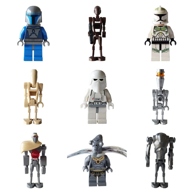 Lego Star Wars Droiden Figuren