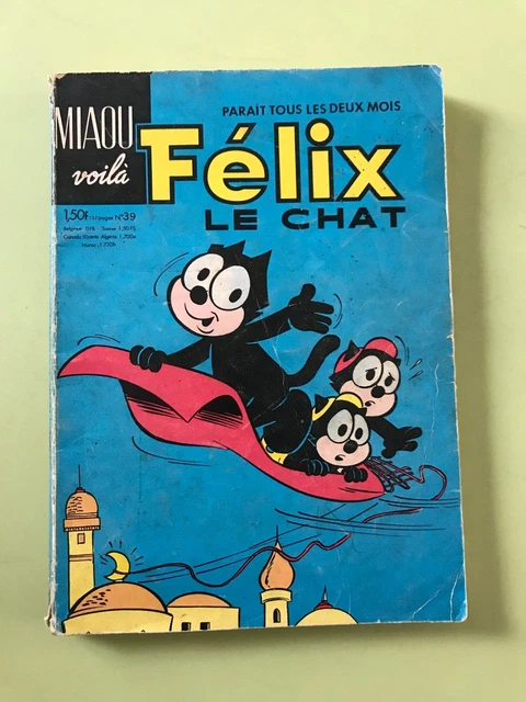 BD PETIT FORMAT Félix le chat n°39 EUR 2,00 - PicClick FR