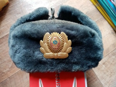 ORIGINAL RUSSIAN POLICE Hat, Soviet era period-small size ( 56 ). £15. ...