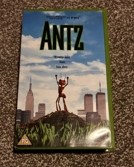 ANTZ VHS VIDEO £2.99 - PicClick UK