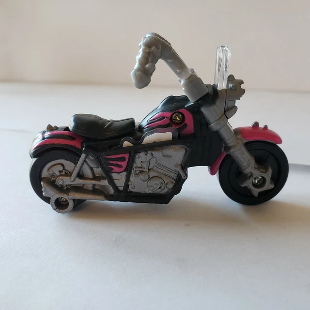 DISNEY PIXAR ONWARD Mini Sprites Motorcycle Figure Bike Cake Topper ...