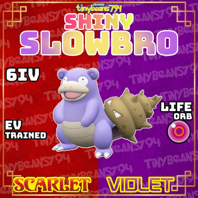 RIOLU LV.1 SHINY Starter 🌟 Pokemon Scarlet and Violet | 6IV & EV ...