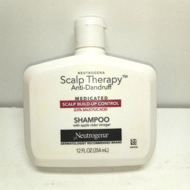 ANTI DANDRUFF SCALP Build Up Control Medicated Shampoo $28.91 - PicClick CA