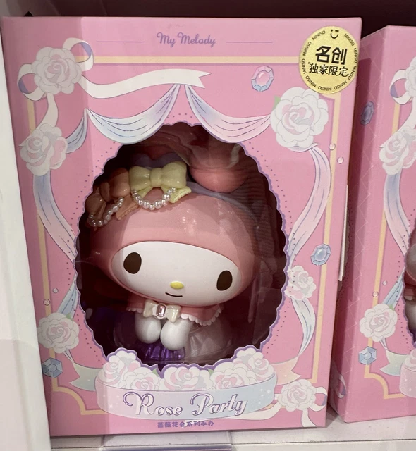 MINISO SANRIO MY Melody Rose Party Large Figure BN boxed 100% Genuine £ ...