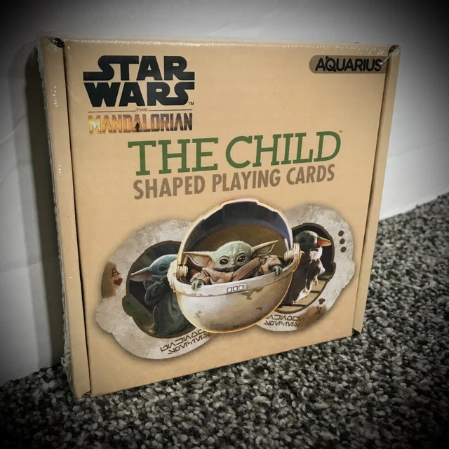 NEW BABY YODA PLAYING CARDS the child mandalorian star wars grogu ...