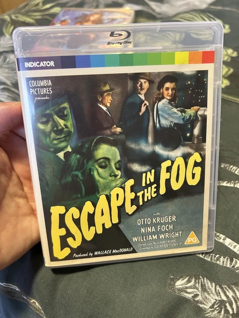 ESCAPE IN THE Fog (1945) [Region UK Blu-ray / Restored] indicator ...