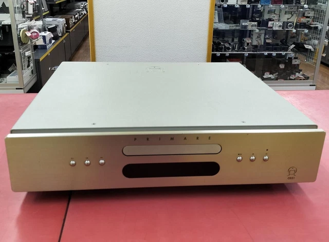 PRIMARE CD21 CD Player Burr-Brown PCM1738 DAC Worn With Wear and Noisy ...