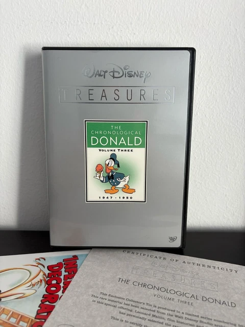WALT DISNEY TREASURES The chronological Donald vol. 3 Dvd Regione 1 EUR ...
