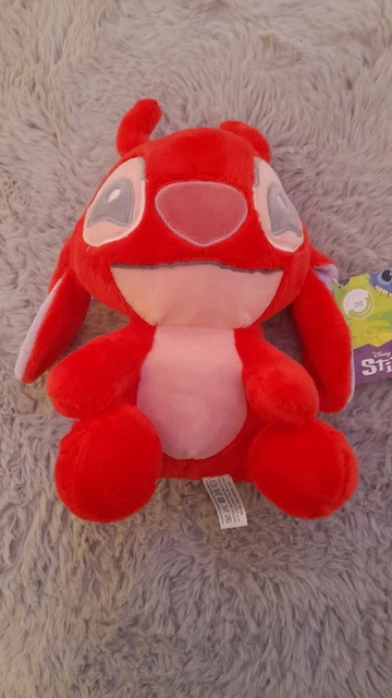 LILO AND STITCH Leroy Disney Plush Soft Toy Red £8.00 - PicClick UK