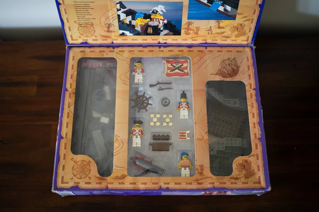 LEGO PIRATES: IMPERIAL Flagship (set 6271) COMPLETE INCLUDING BOX ...