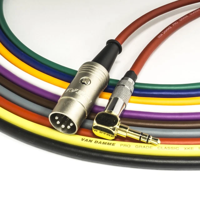 CABLE KORG ELECTRIBE 2 y SQ-1 MIDI sobre mini conector. Plomo auxiliar ...