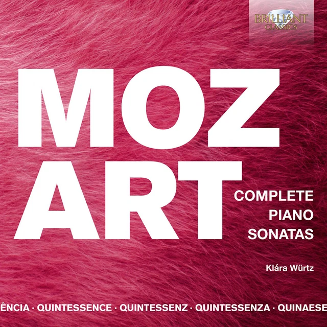 WOLFGANG AMADEUS MOZART Mozart: Complete Piano Sonatas (CD) Box Set EUR 26,95 - PicClick FR