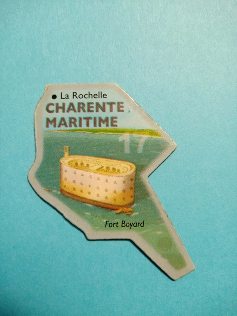 ANCIEN MAGNET LE Gaulois Carte De France N° 17 Charente Maritime EUR 1 ... ANCIEN MAGNET LE Gaulois Carte De France N° 17 Charente Maritime EUR 1 ...