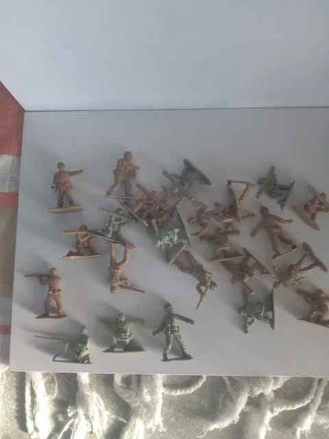 SMALL SCALE TOY Soldiers Made In China Super Details See Photos $15.00 ...
