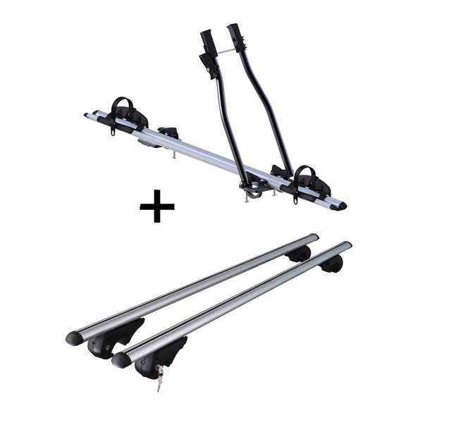 FAHRRADTRÄGER SAGITTAR+RELINGTRÄGER RIO 135 für für Citroen C4 Grand ...