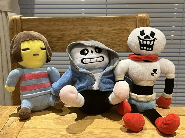 UNDERTALE CHARACTER PLUSH Toys £15.08 - PicClick UK