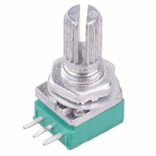 5K POUR 1M Linéaire/Logarithmique 9mm Potentiomètre Pot Moleté 6mm ...