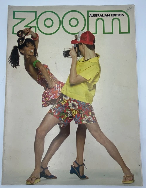 ZOOM MAGAZINE AUSTRALIAN Edition 1983 Photography Levinson Tabard ...