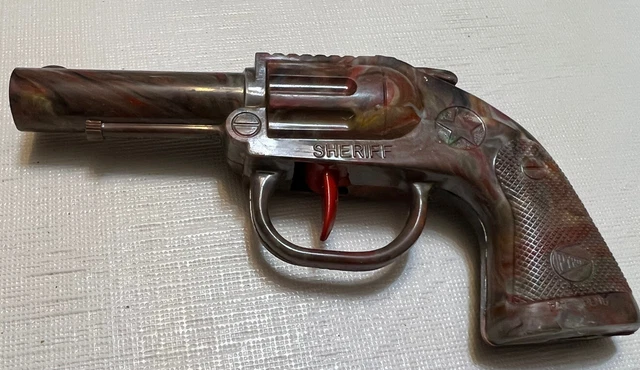 50’S PYRO SHERIFF Click Gun $14.99 - PicClick