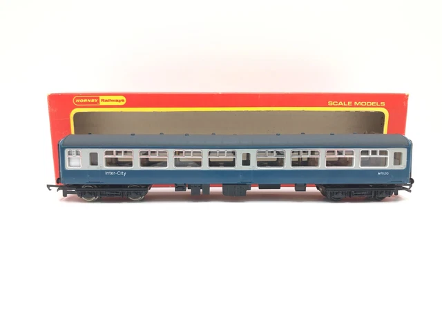 HORNBY OO GAUGE Coach Mk.1 Inter-City 2nd Class Sleeper Sleeping Car ...