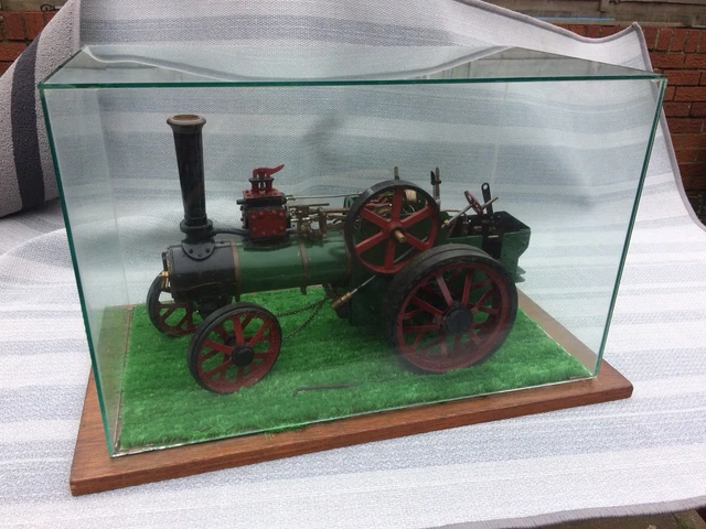 LIVE STEAM 1” scale “Minnie” Traction Engine. Plans, Receipts and ...