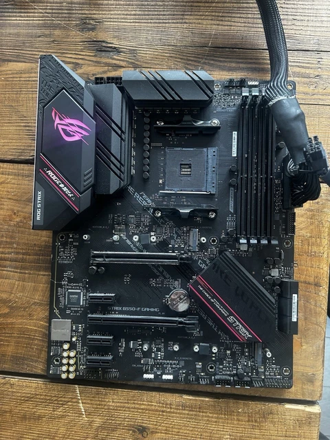 ASUS ROG STRIX B550-F Gaming Motherboard £120.30 - PicClick UK