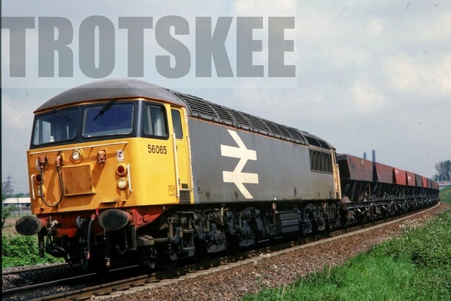 35MM SLIDE BR British Railways Diesel Loco Class 56 56065 Water Orton ...