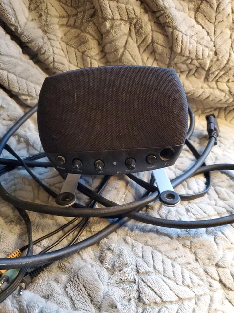 LOGITECH Z-640 CHANNEL Volume Replacement Center Control Controller Pod ...