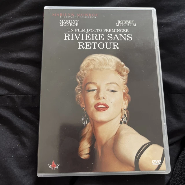 DVD RIVIÈRE SANS Retour Marylin Monroe Walter Hill. Très Bon État EUR 4,00 - PicClick FR