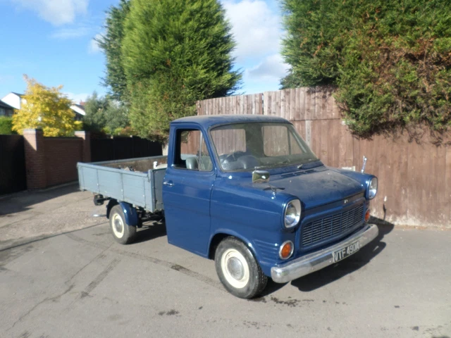 FORD TRANSIT MK1 classic pickup van £3,950.00 - PicClick UK