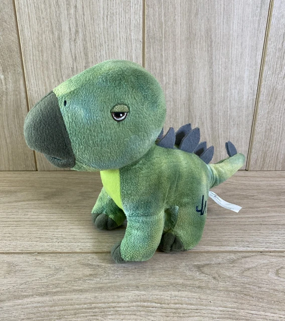 JURASSIC WORLD DINOSAUR baby Stegosaurus Plush Soft Toy - 12" Universal ...