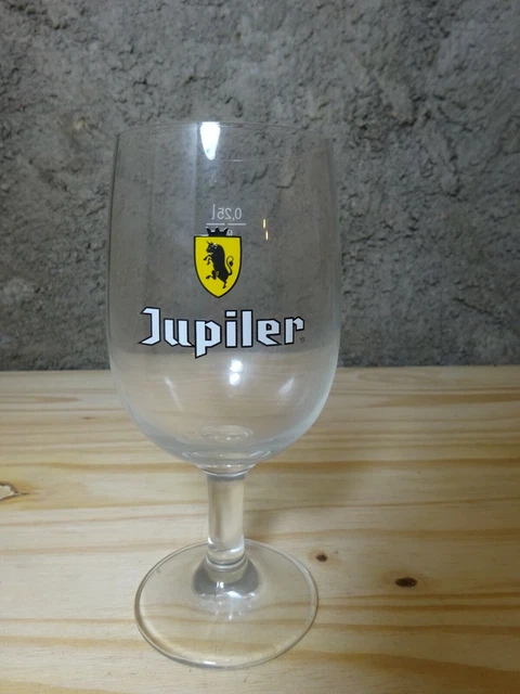 VERRE JUPILER SUR Pied 25Cl Vintage EUR 7,99 - PicClick FR