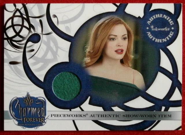 CHARMED - COSTUME / Wardrobe Card - Rose McGowan - Green Top PW10 ...