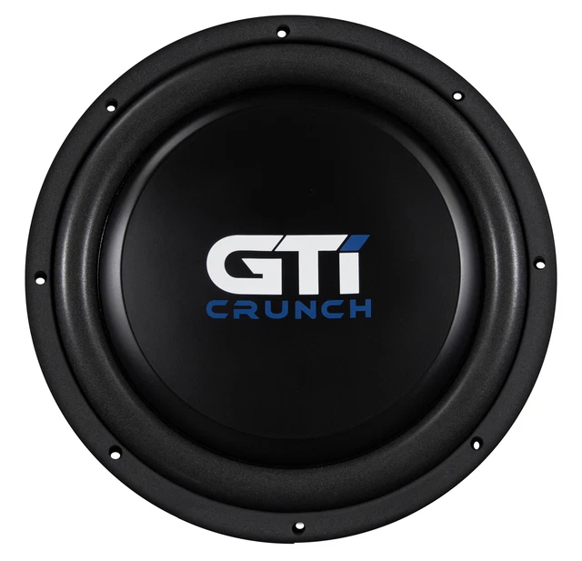 CRUNCH-WOOFER SUBWOOFER BASSE Tiefton GTI-124 EUR 174,18 - PicClick FR