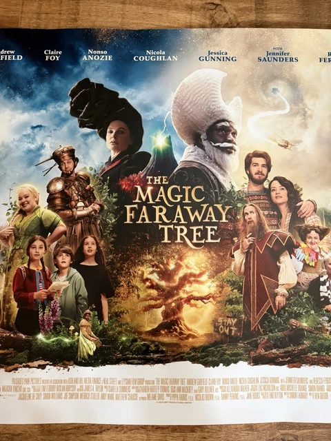 CINEMA POSTER: MAGIC FARAWAY TREE, THE 2026 (Quad) Andrew Garfield ...