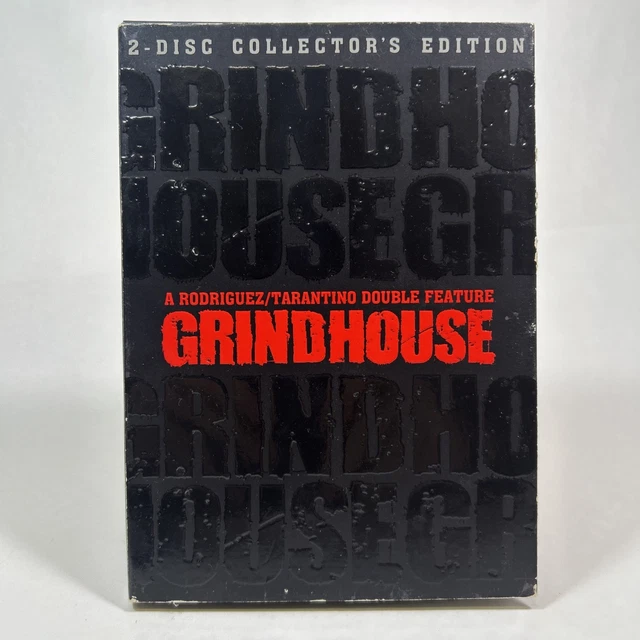 GRIND-HOUSE 2-DISC COLLECTOR'S Edition: Death Proof/Planet Terror (DVD ...