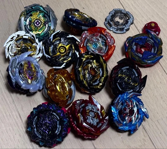 BEYBLADE LOTE METAL Fusion Burst Bakuten Shoot TAKARA TOMY Spinning Top ...