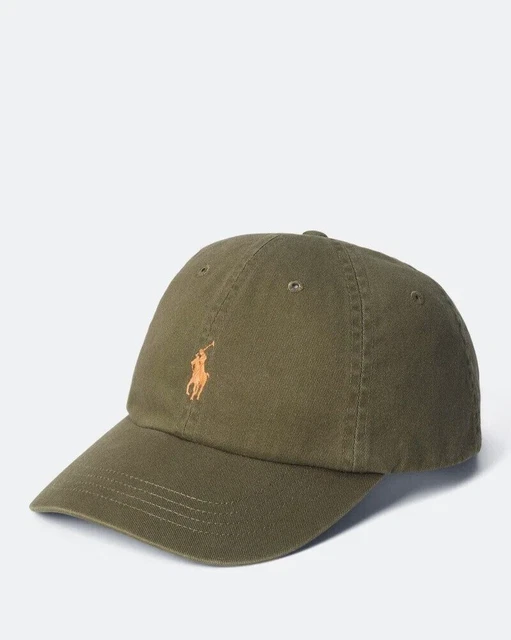 POLO RALPH LAUREN Cotton mens Chino Ball Cap $29.95 - PicClick