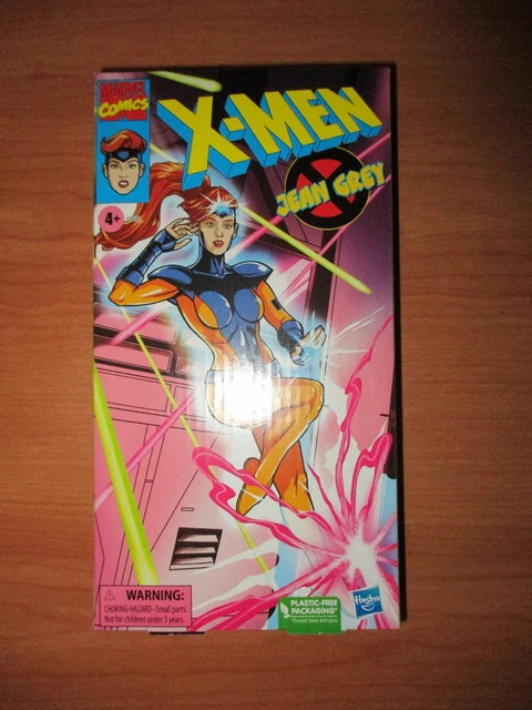 MARVEL LEGENDS X-MEN 90s Animated Jean Grey VHS 2022 Hasbro EUR 23,05 ...