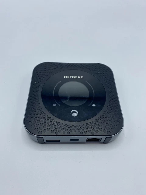 NETGEAR NIGHTHAWK M1 MR1100 Mobile Hotspot Router - Black (AT&T) $50.00 ...