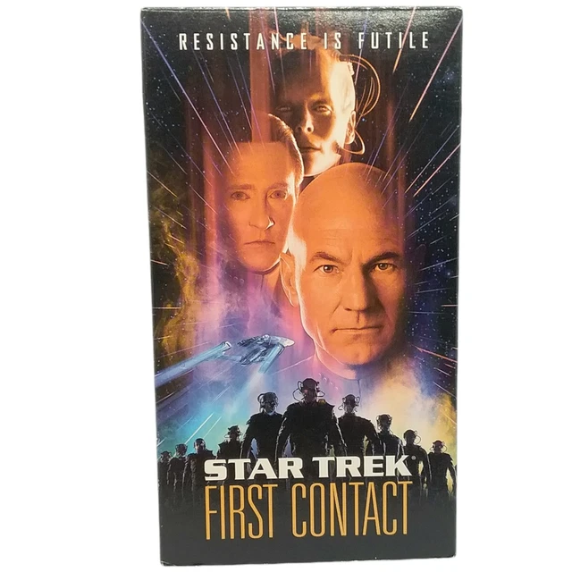 STAR TREK FIRST Contact VHS 1997 £1.81 - PicClick UK