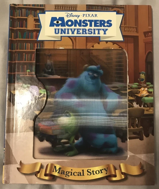 MONSTERS UNIVERSITY. - Disney Pixar £3.74 - PicClick UK