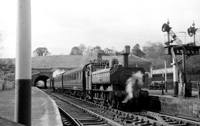 PHOTO BR BRITISH Railways Steam Locomotive Class 6400 6439 at Monmouth ...