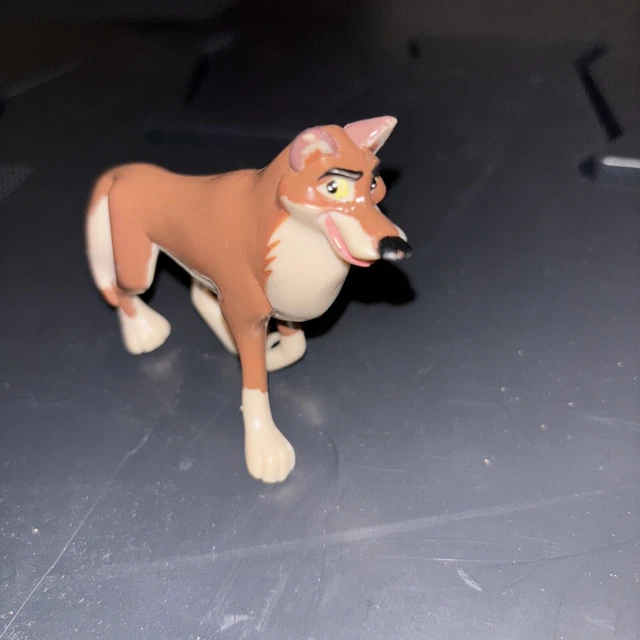 VERY RARE VINTAGE 1995 Balto KFC UCS & Amblin Figure Wolfdog Husky Dog ...