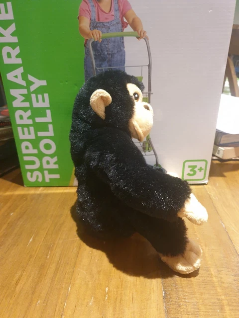 KEEL KEELECO SOFT Cuddly Plush Toy Animal Chimpanzee Chimp Monkey Ape ...