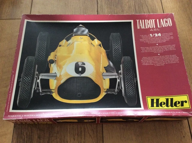 MODEL KIT TALBOT Lago 4.5L By Heller 1:24 EUR 21,09 - PicClick DE