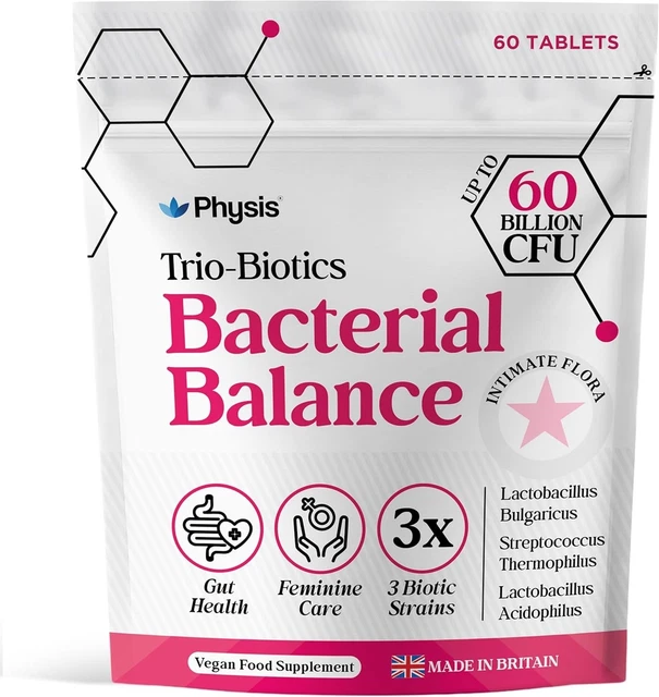 PHYSIS ORAL PROBIOTICS for Women | 180 Tablets | Ladies Thrush ...