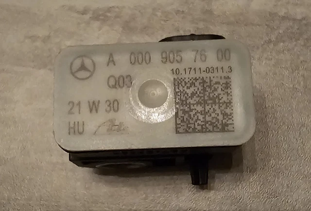 ORIGINAL MERCEDES-BENZ BESCHLEUNIGUNGSSENSOR A0009057600 EUR 25,00 ...