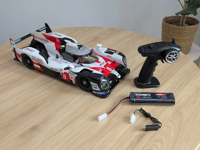 TAMIYA RC 1/10 2WD Toyota Gazoo Racing TS050 Hybrid 58665 RTR Shelf ...