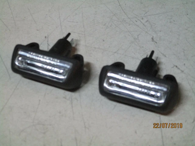 PAIR OF FORD Escort Mk2 License Plate Light Lights - Party Mk2 - New £ ...